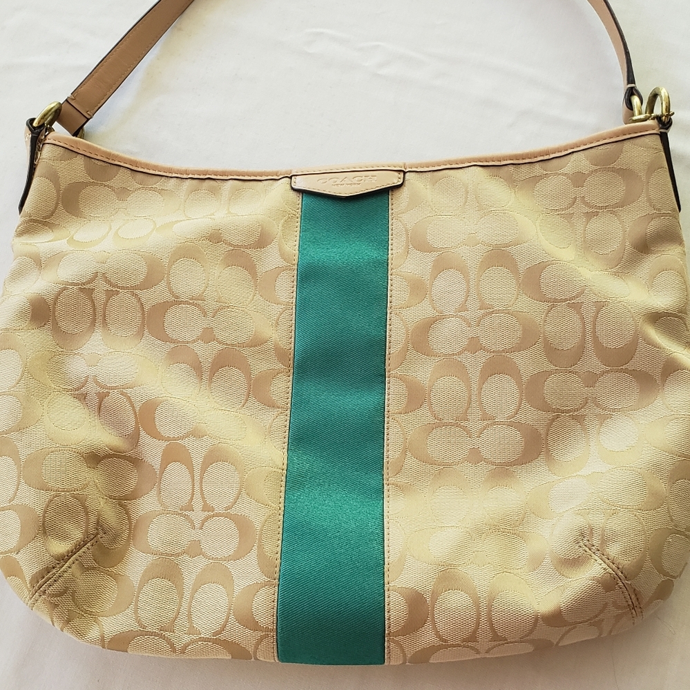 Coach Bag Hand And Shoulder Strap - Gem